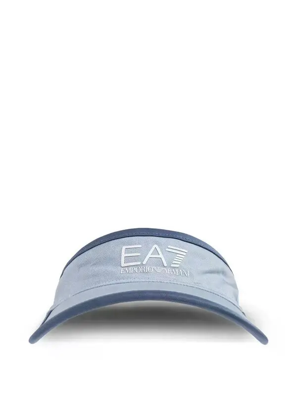 EA7 Logo Visor - Blue