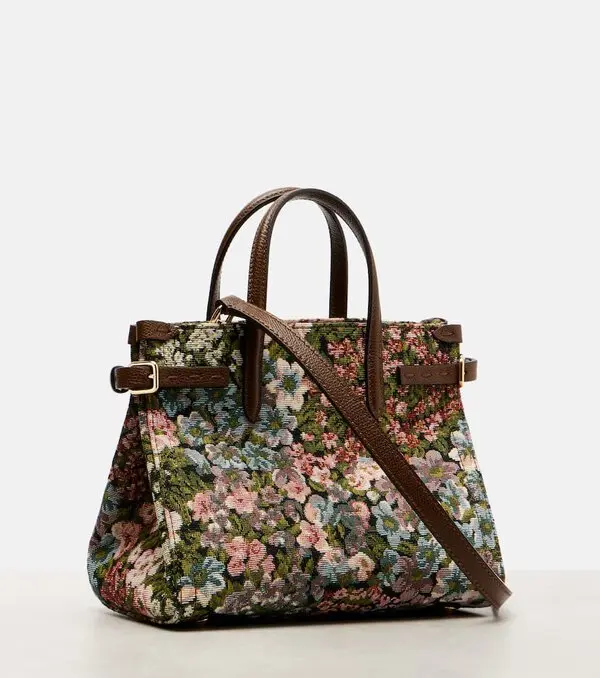 Valentino Garavani Antibes Small Floral Top-handle Bag