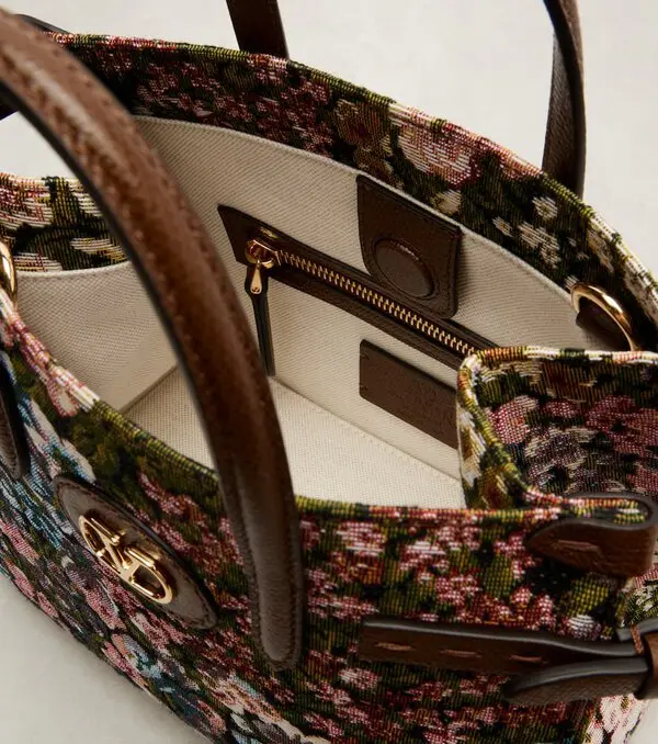 Valentino Garavani Antibes Small Floral Top-handle Bag