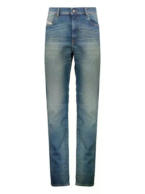 DIESEL® Five-pocket Slim-fit Jeans - Blue