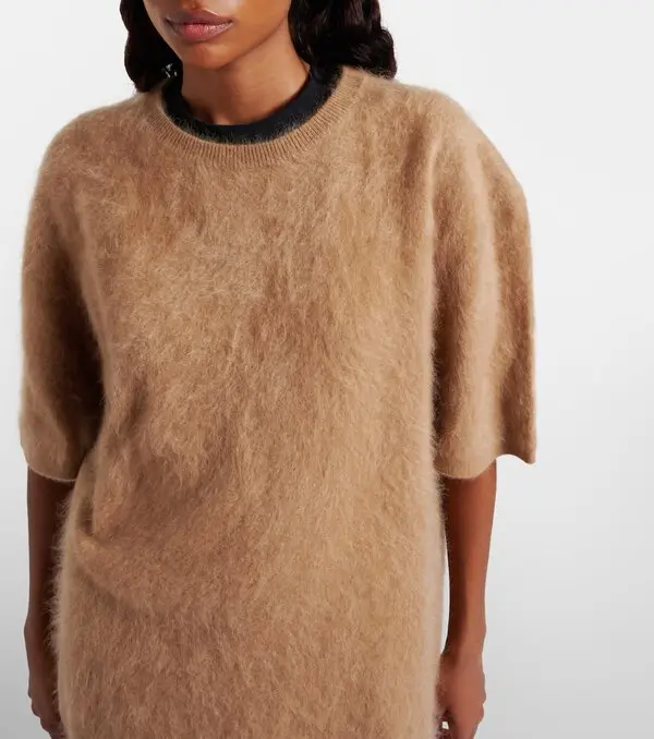 LISA YANG Maren Cashmere Sweater - Beige