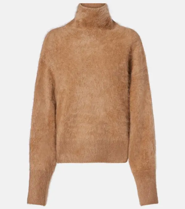 LISA YANG Florel Cashmere Turtleneck Sweater