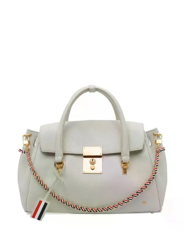 Thom Browne Bolton Tote Bag - Neutrals