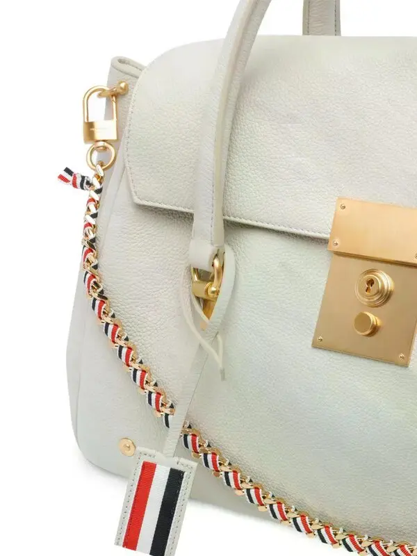 Thom Browne Bolton Tote Bag - Neutrals