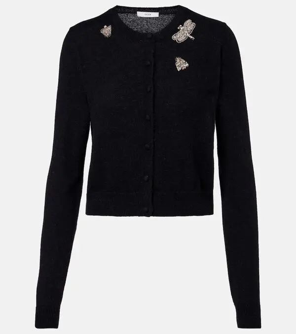 Erdem Embellished Cardigan