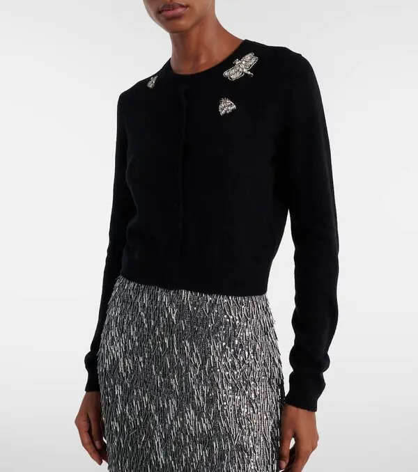 Erdem Embellished Cardigan
