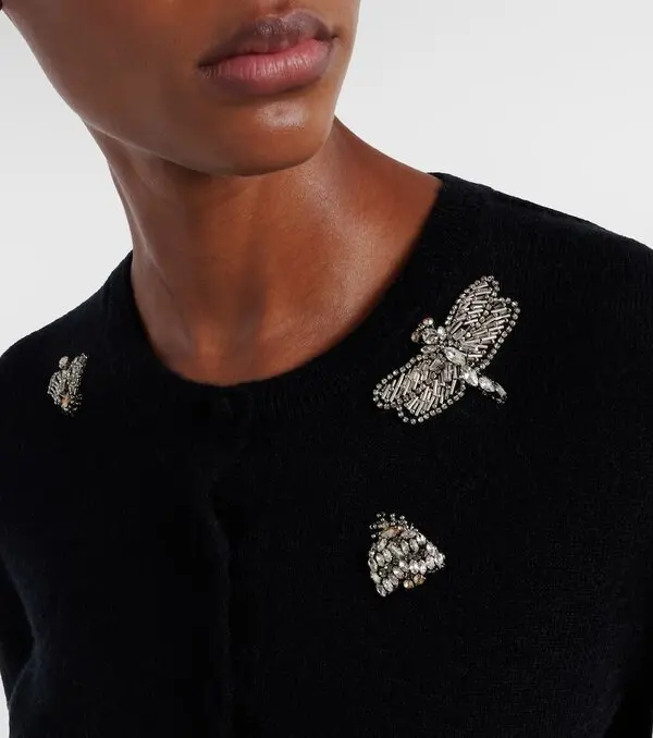 Erdem Embellished Cardigan