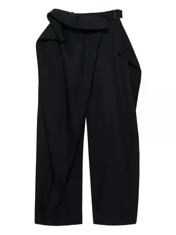JW Anderson Belted Wide Leg Trousers