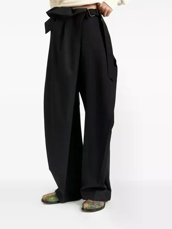 JW Anderson Belted Wide Leg Trousers