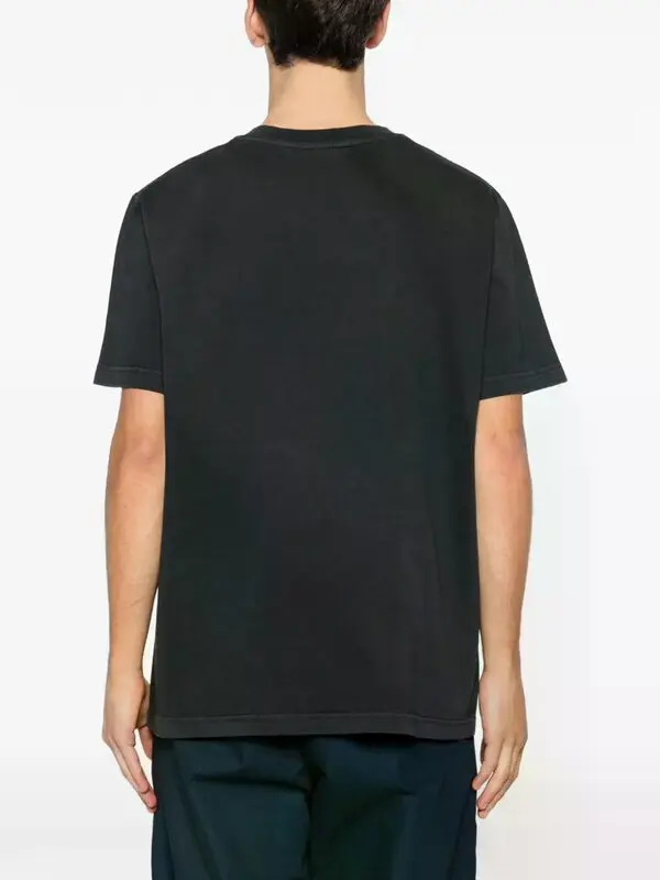 A.p.c. Logo Detail T-shirt - Black