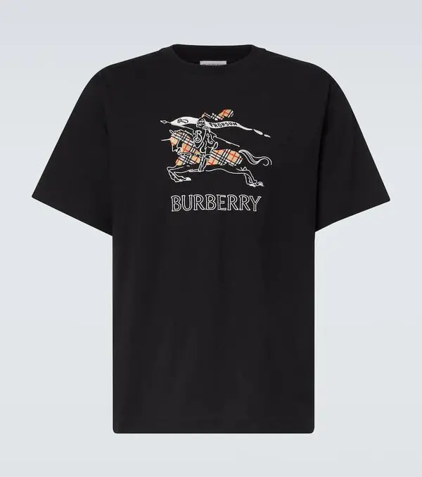Burberry Cotton Jersey T-shirt