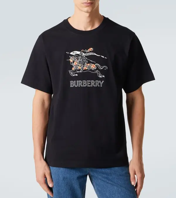 Burberry Cotton Jersey T-shirt