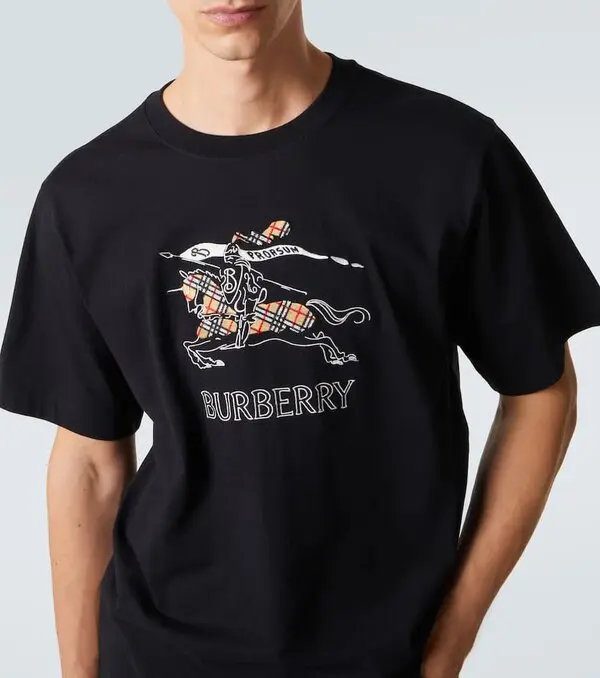 Burberry Cotton Jersey T-shirt