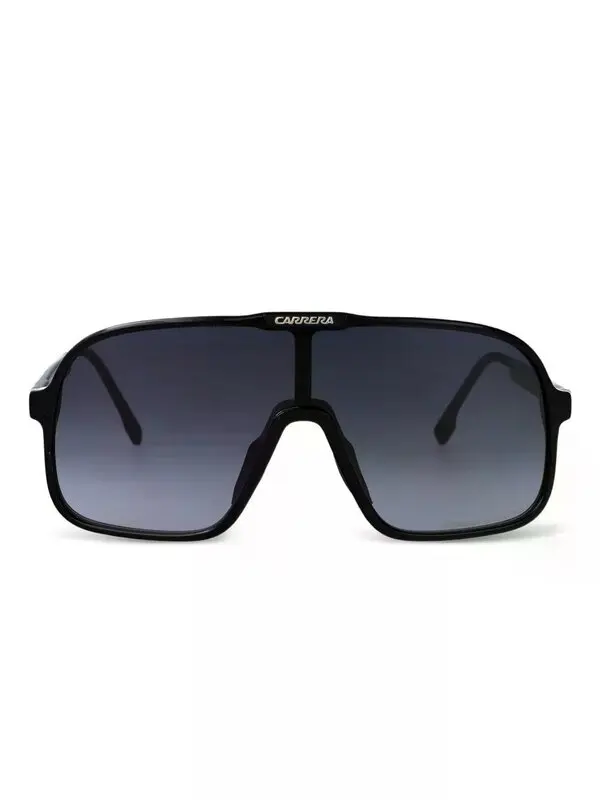 Carrera Eyewear C Sport 11/s Pilot-frame Sunglasses - Black