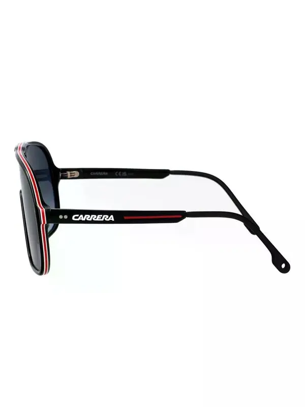 Carrera Eyewear C Sport 11/s Pilot-frame Sunglasses - Black