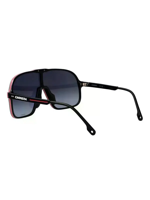 Carrera Eyewear C Sport 11/s Pilot-frame Sunglasses - Black