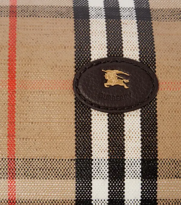 Burberry Check Toiletry Bag