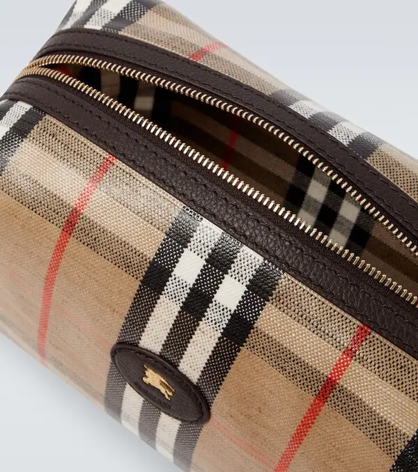 Burberry Check Toiletry Bag