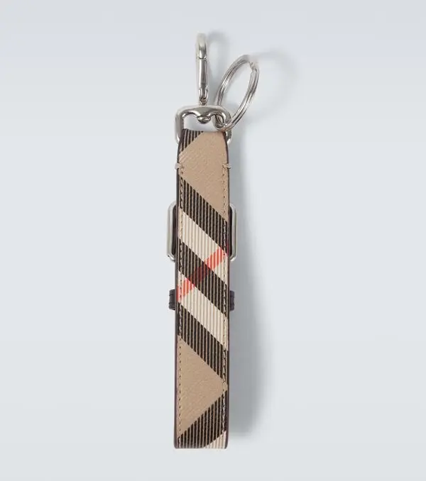 Burberry Check Keychain