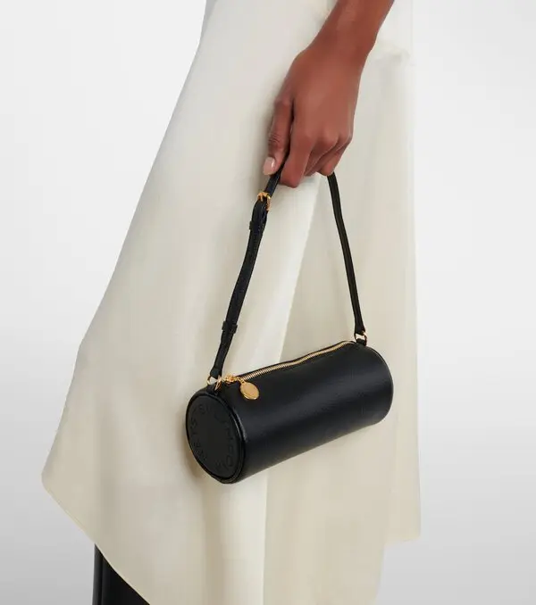 Stella McCartney Small Shoulder Bag - Black