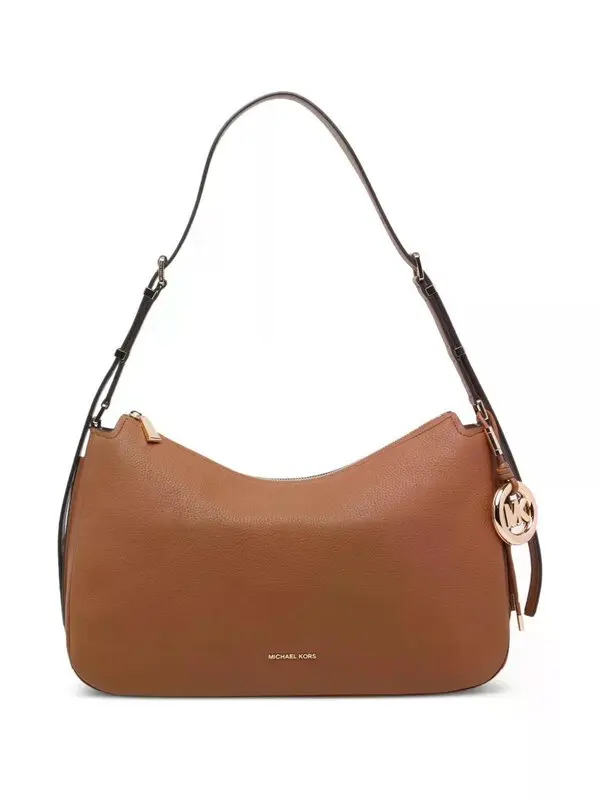 Michael Kors Medium Nolita Zip Shoulder Bag - Brown