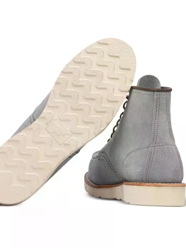 Red Wing Classic Moc Lace-up Boots - Grey