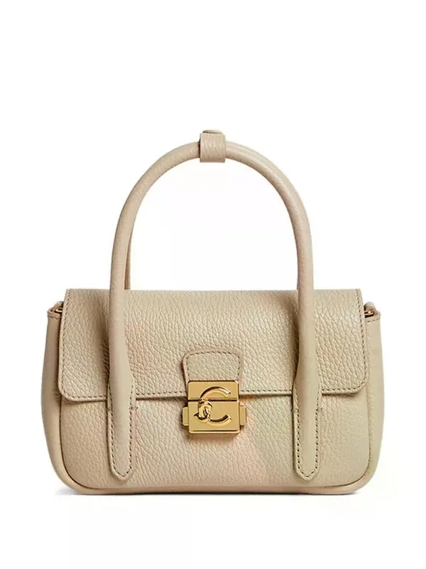 COCCINELLE Top-handle Tote Bag - Neutrals