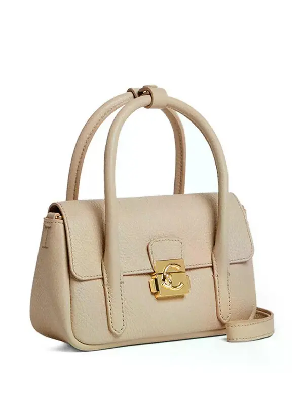 COCCINELLE Top-handle Tote Bag - Neutrals