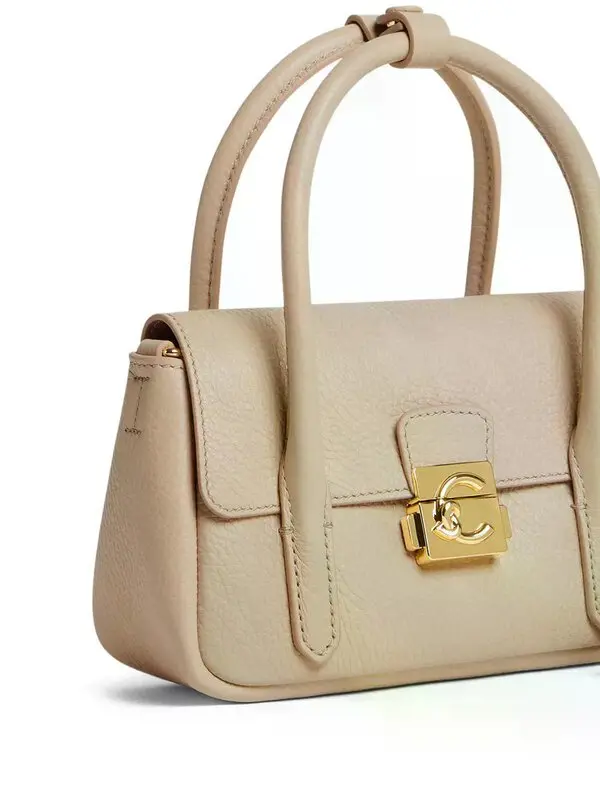 COCCINELLE Top-handle Tote Bag - Neutrals