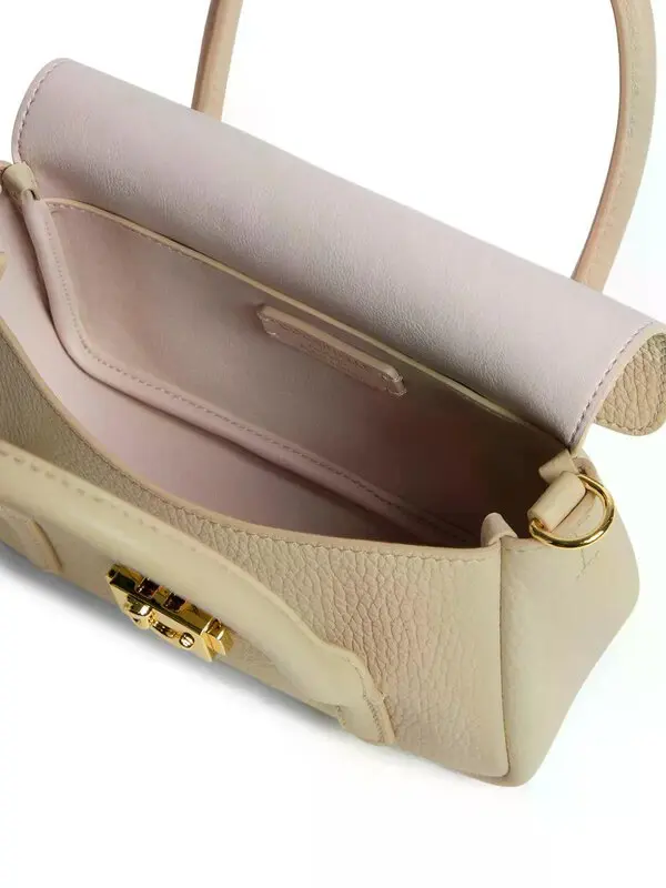 COCCINELLE Top-handle Tote Bag - Neutrals