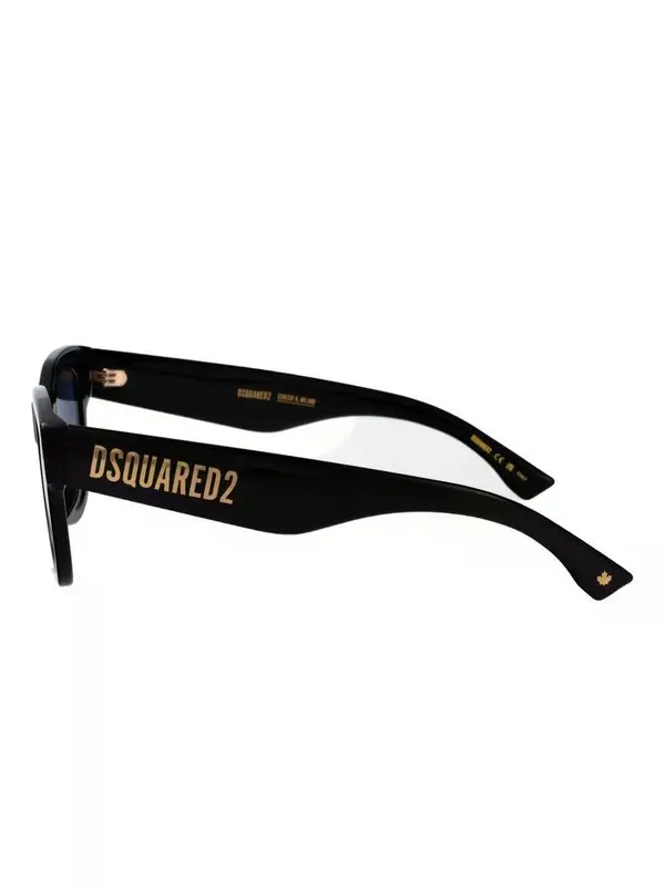 Dsquared2 Square Frame Sunglasses - Black
