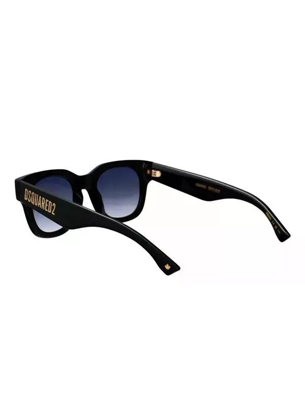 Dsquared2 Square Frame Sunglasses - Black