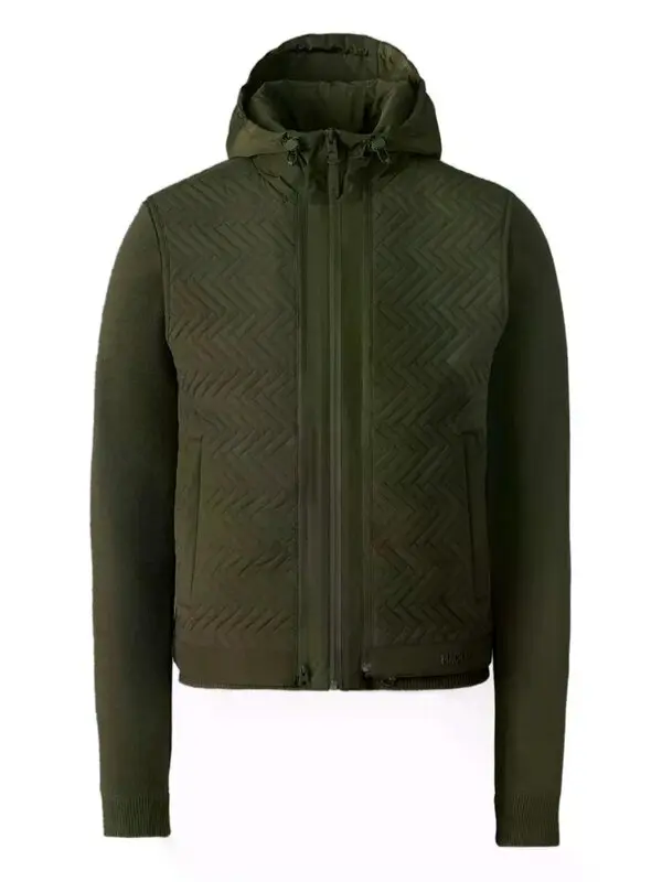 Mackage Barrett Hooded Quilted Jacket - Green