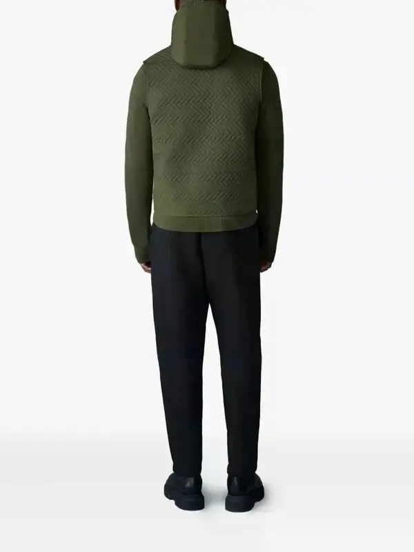 Mackage Barrett Hooded Quilted Jacket - Green