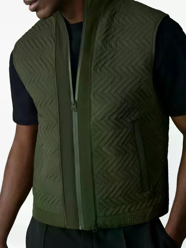 Mackage Barrett Hooded Quilted Jacket - Green