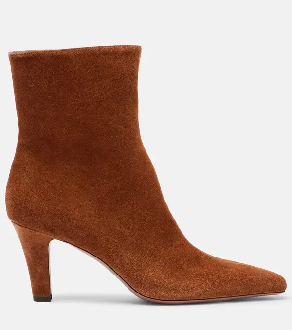 Paris Texas Belle Suede Ankle Boots