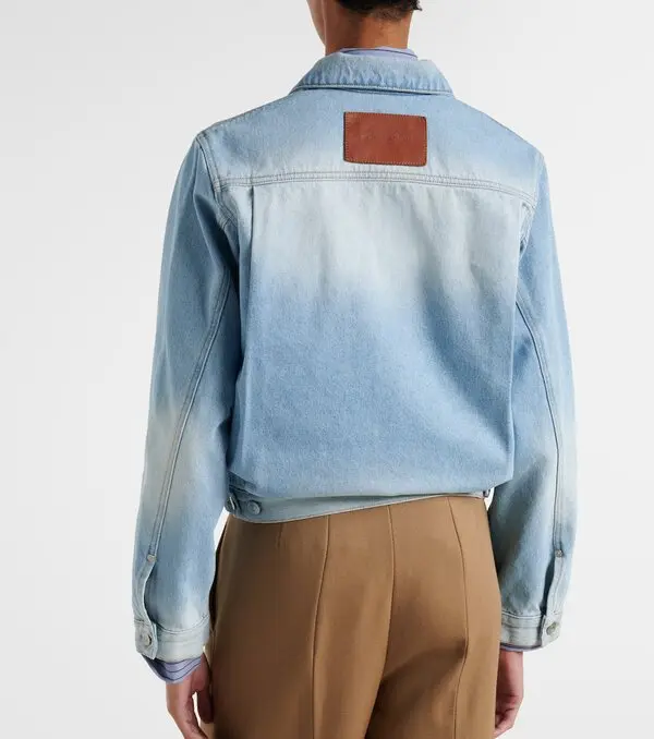 Victoria Beckham Heritage Denim Jacket