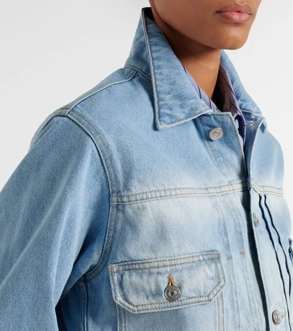 Victoria Beckham Heritage Denim Jacket
