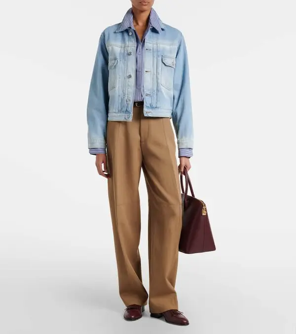 Victoria Beckham Heritage Denim Jacket