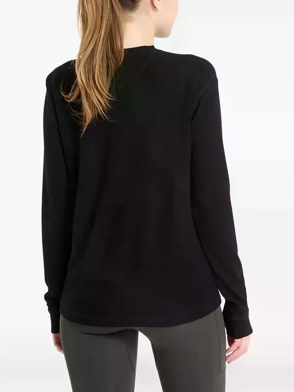 CRAFT Waffle Knit Top