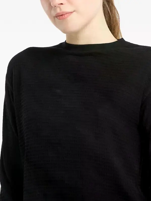 CRAFT Waffle Knit Top