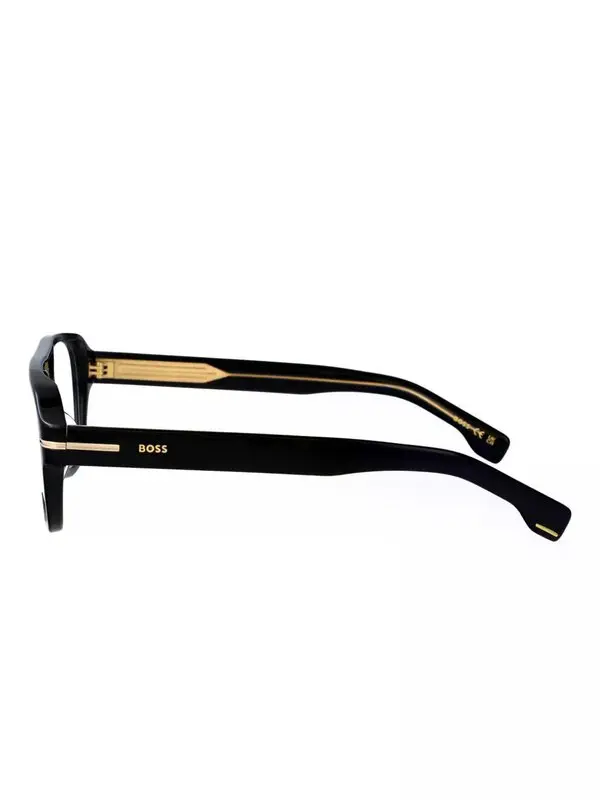 BOSS Pilot-frame Eyeglasses