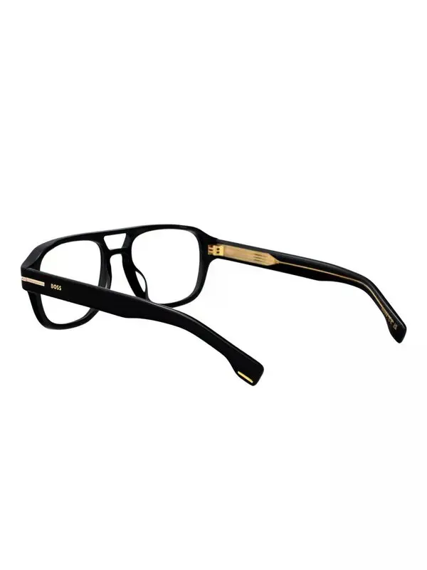 BOSS Pilot-frame Eyeglasses