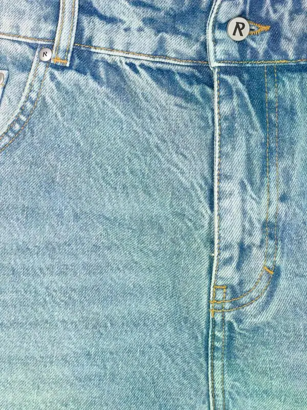 REPRESENT Denim Shorts