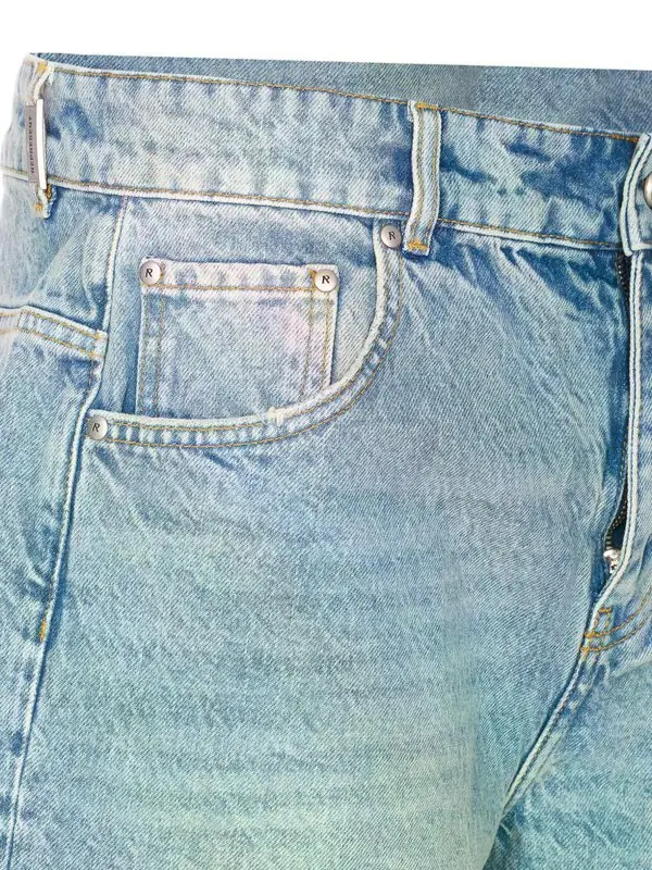 REPRESENT Denim Shorts