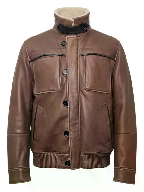 Brunello Cucinelli Leather Jacket