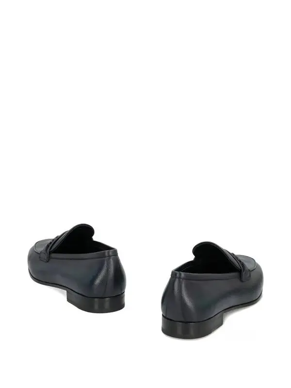 FERRAGAMO Gancini Detail Loafers