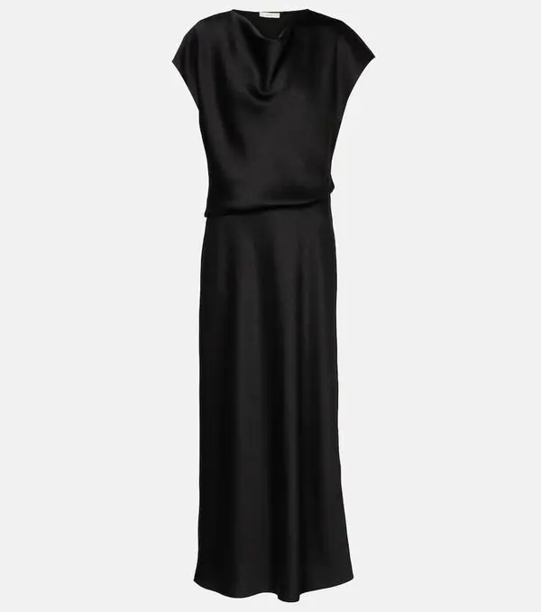 Vince Draped Maxi Dress