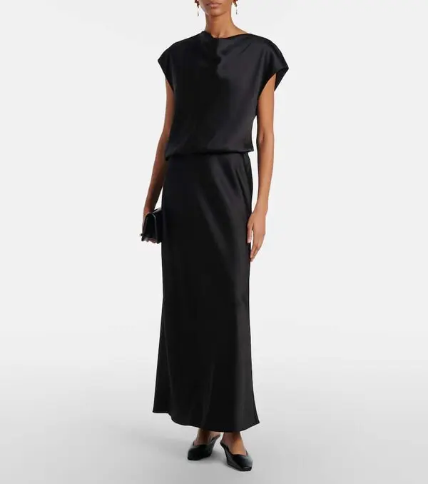 Vince Draped Maxi Dress