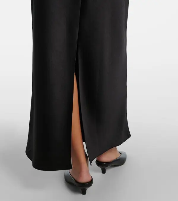 Vince Draped Maxi Dress